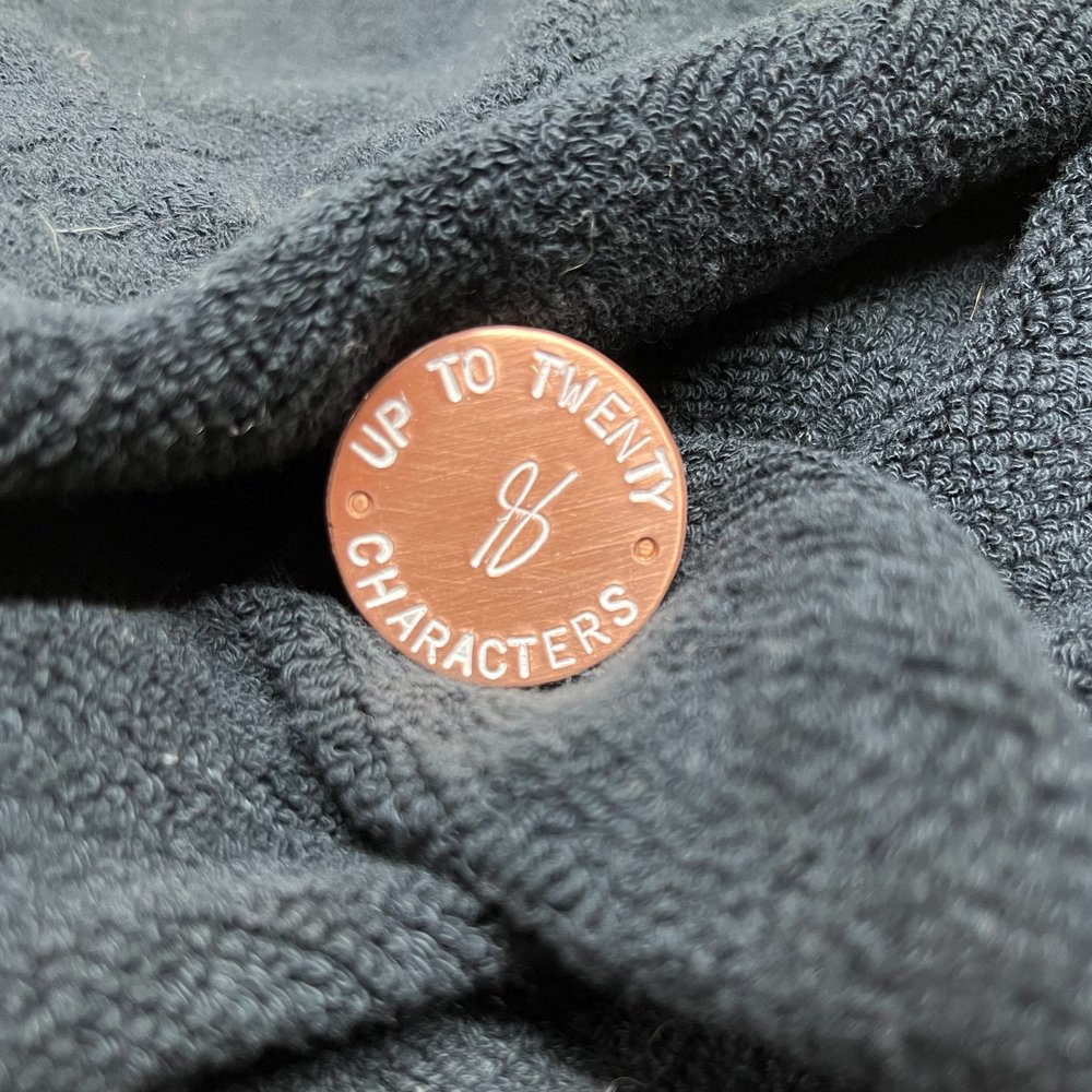 SH Ball Marker – Stratton Haley Golf